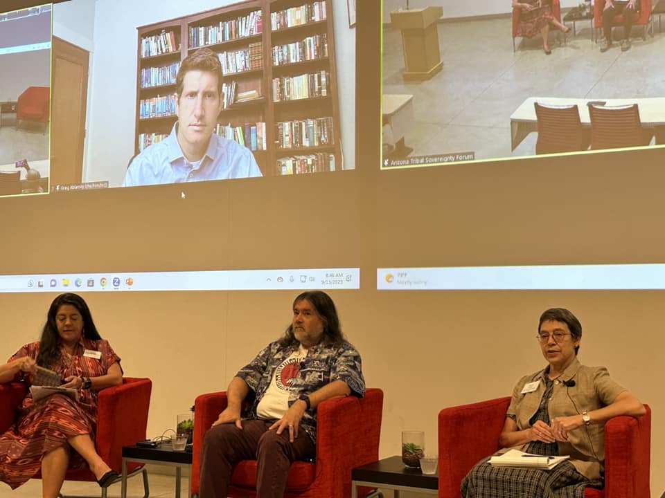 Recording of the Opening Panel “Navigating Supreme Court Decisions Impacting Tribes” to the 2023 ...